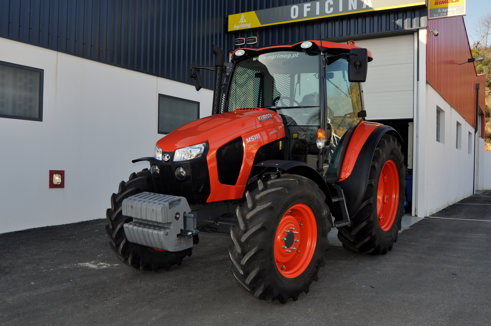 Kubota M5111 Ci - AGRIMOG