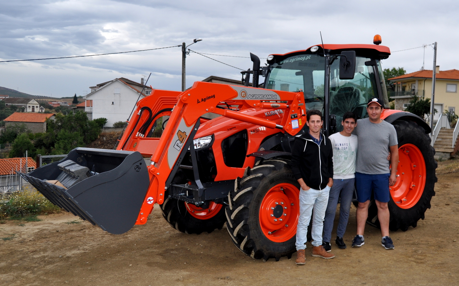 Kubota M5111 CI - AGRIMOG