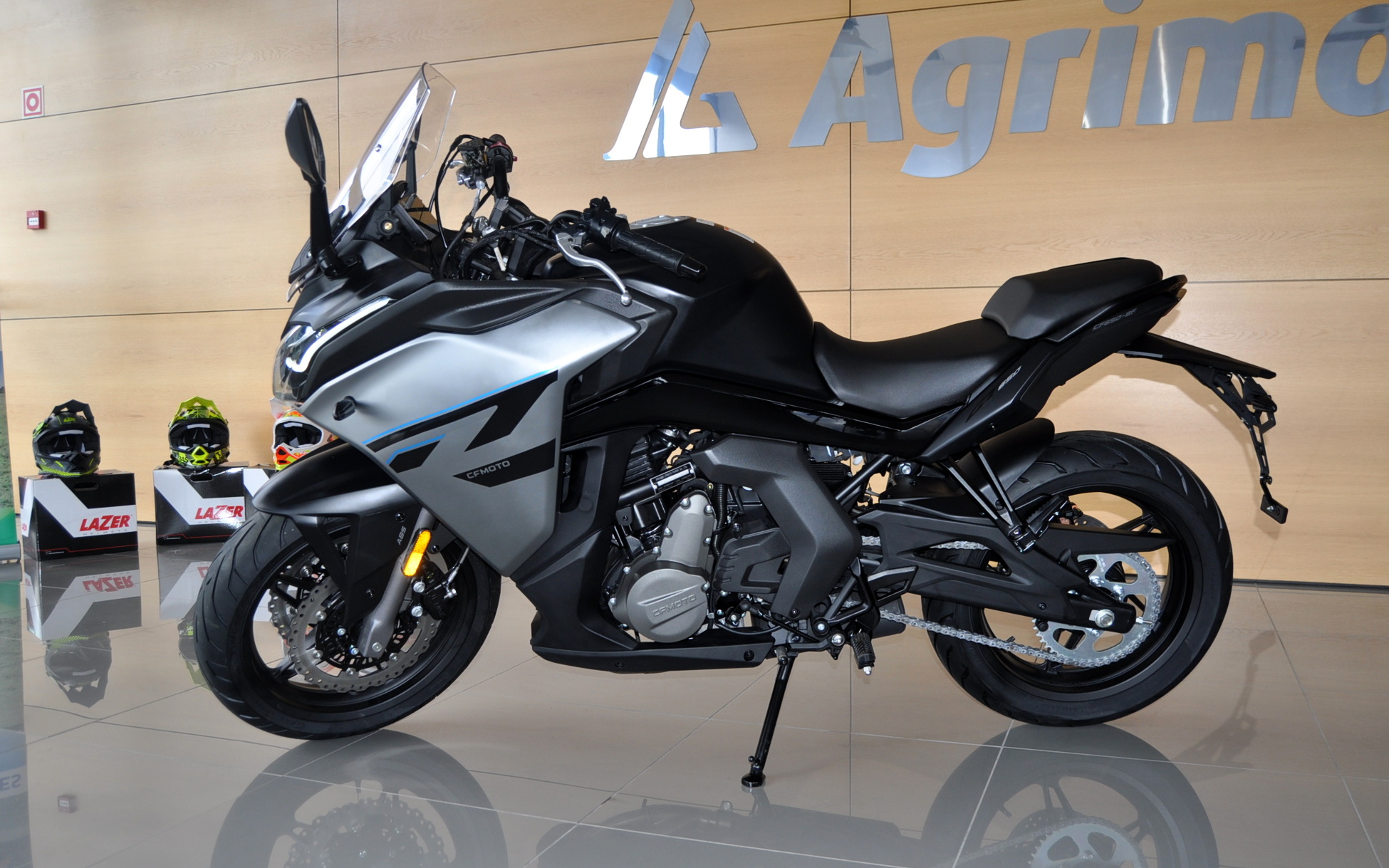 CFMOTO 650 GT - AGRIMOG