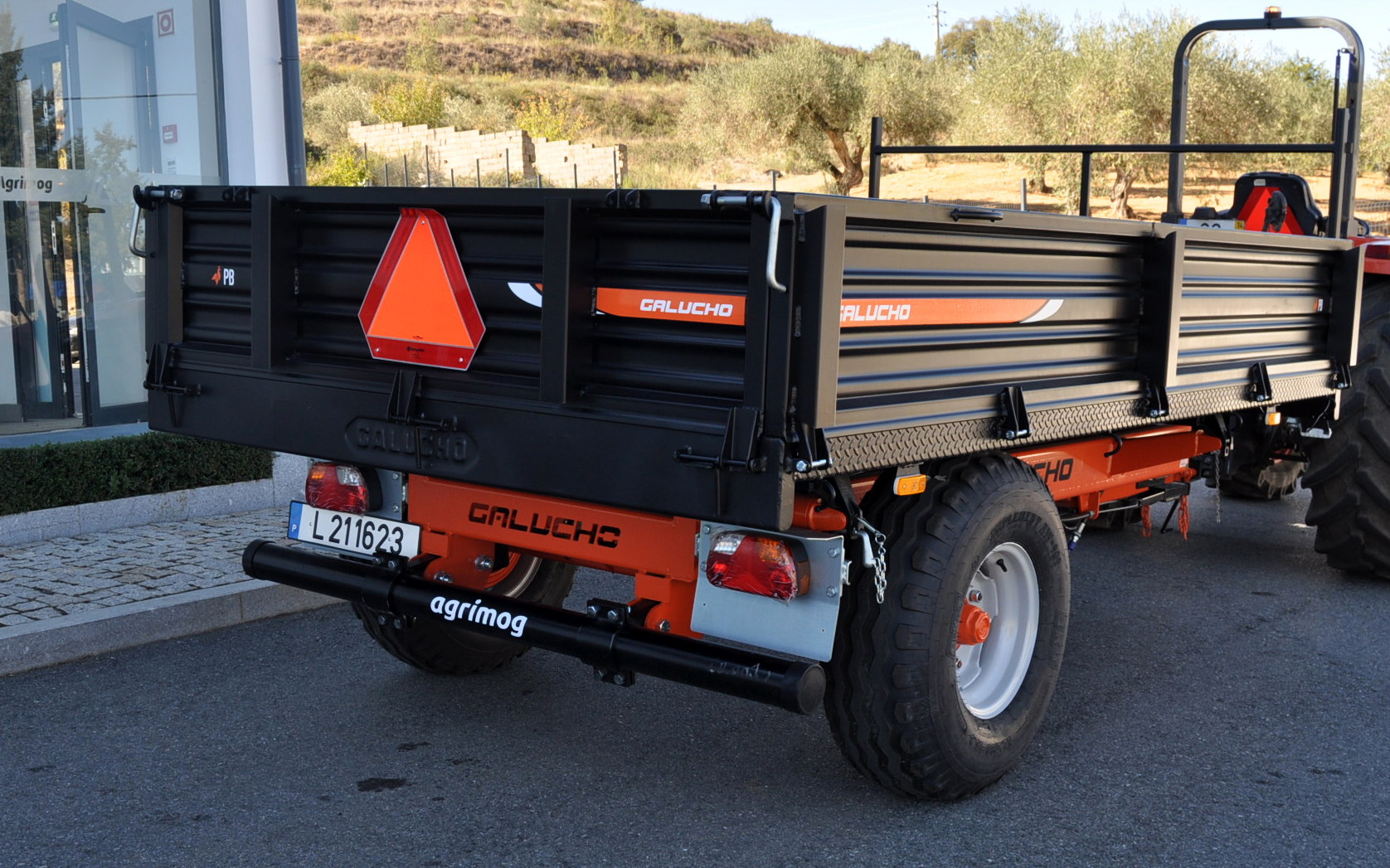 Reboque Galucho 5000 kg - AGRIMOG